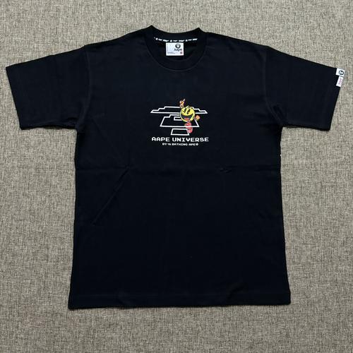 Promo Aape x Pacman Trio Icon Tee Black Original - Kota Palembang ...