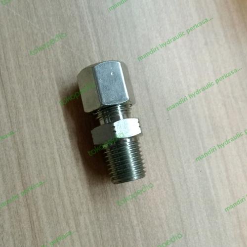 Jual Male connector besi 1/2" NPT × 10mm tube - Jakarta Barat - MANDIRI ...