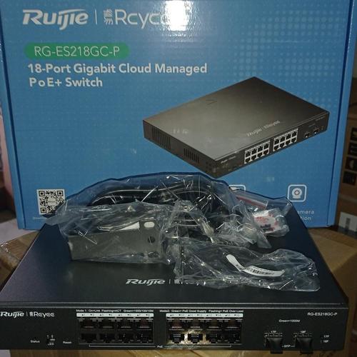 Jual Ruijie Reyee RG ES218GC-P 18port Gigabit Smart poe switch - aa6c - Kab. Sleman - Indo ...