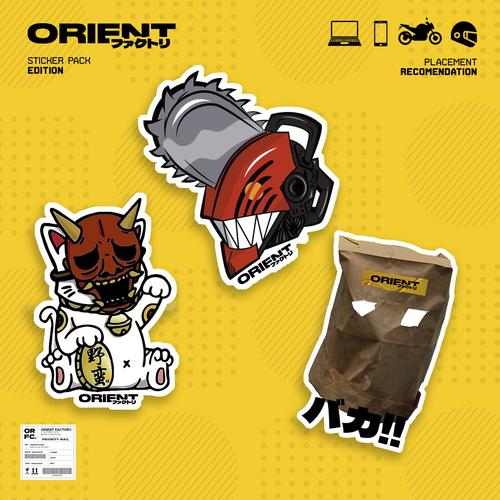 Jual Orient Sticker Pack V2 - Sticker Anime -Sticker Jepang -ORIENT ...