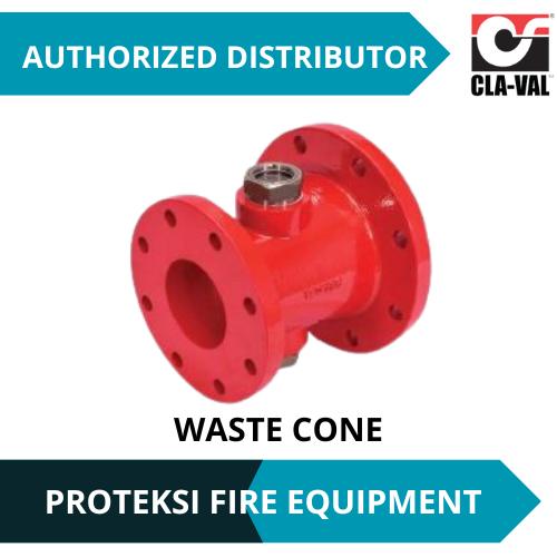 Jual Waste Cone 4"x8" ClaVal - Jakarta Selatan - Proteksi Fire ...