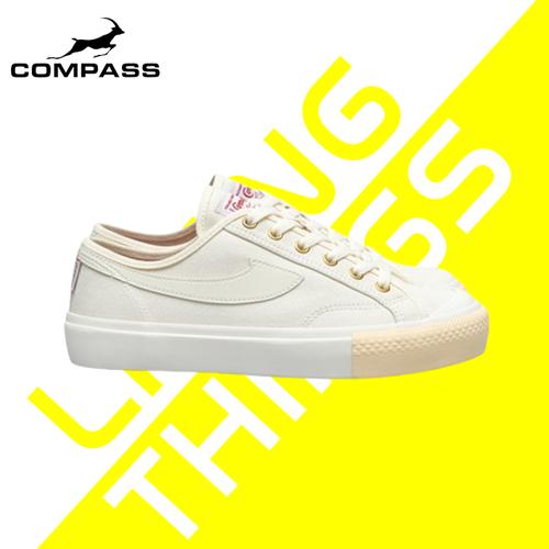 Jual Compass Gazelle Low Cream - Sepatu Sneakers Casual Pria Wanita ...