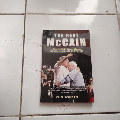 Jual BUKU THE REAL MC CAIN CLIFF SCHECTER - Kota Depok - ucok bookstore | Tokopedia