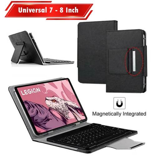 Jual Lenovo Legion Y700 2023 FlipCase Leather Casing Cover Keyboard ...