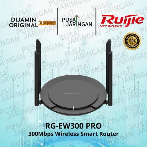 Jual Ruijie RG-EW300 PRO 300 Mbps Wireless Smart Router - Jakarta Pusat ...