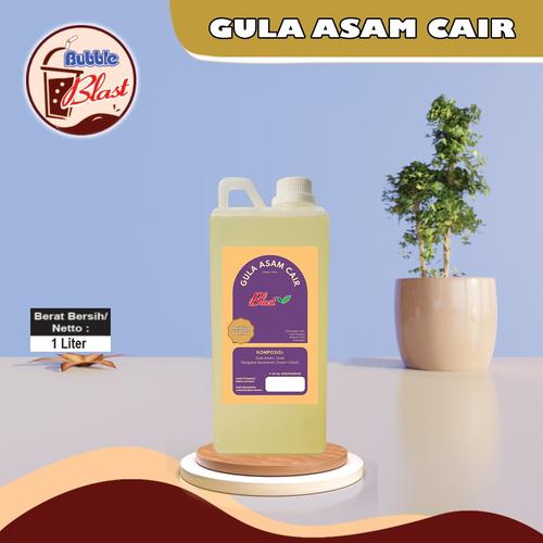 Jual Gula Asam Cair 1 Liter - Gula Cair Buah Asam - Gomi Goumi Mixue ...