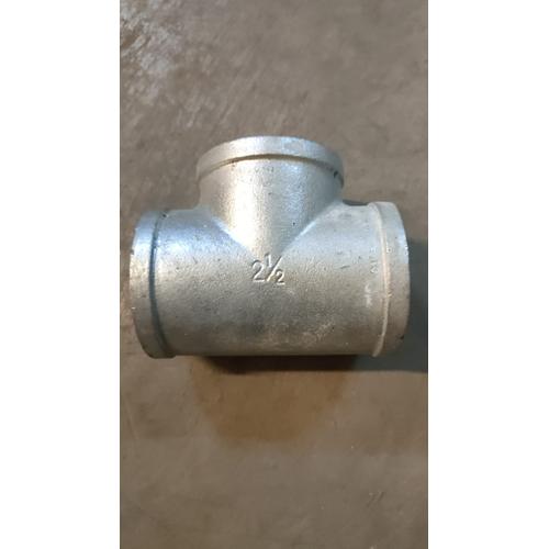 Jual Tee Drat Besi Galvanis 2-1/2" Inch / T Drat Besi Galvanized 2-1/2 ...