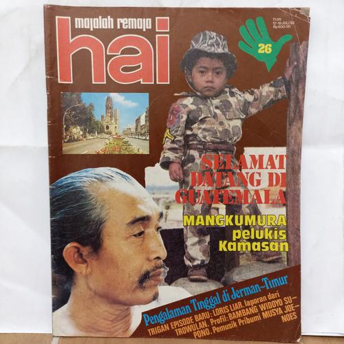 Jual Majalah hai 1983 no 26 Mangkumura - Jakarta Utara - Martin komik ...