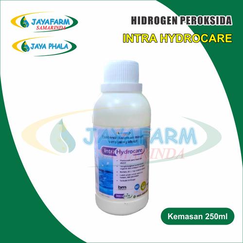 Jual Hidrogen Peroksida H2O2 Intra Hydrocare – Repack 250 ml - Kota ...