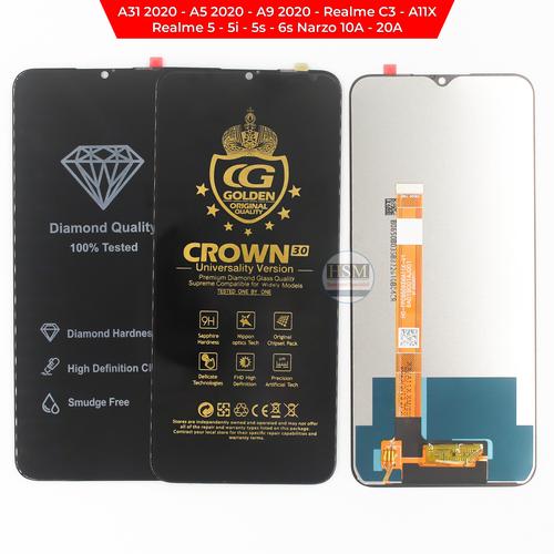 Promo LCD OPPO A31 A5 A9 2020/REALME C3 5 5I 5S 6S FULLSET ...