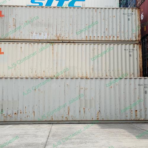 Jual Container bekas 40 feet, 20 feet - Jakarta Utara - AJS Container ...