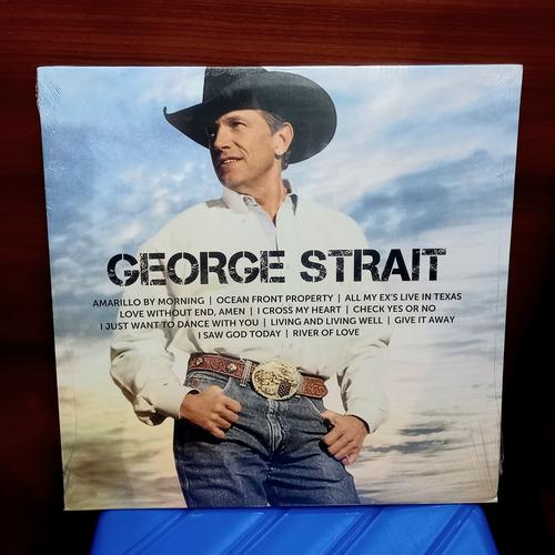 Jual LP/vinyl - George Strait , icon - Jakarta Barat - Audiophile's ...