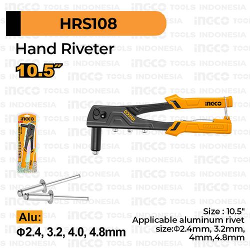 Jual Hand Riveter (10.5”) INGCO HRS108 Tang Rivet Riveting Ripet Rifet ...