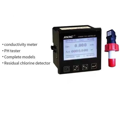 Jual ROC-8350 Transmitter Controller & Paddle Wheel Flow Sensor FL400 ...