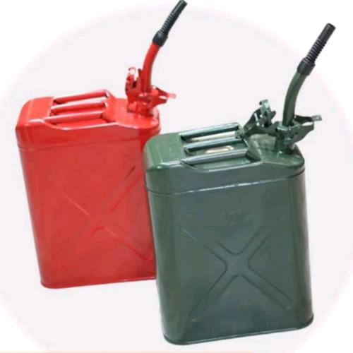 Jual Jerigen Bensin Solar Besi + Corong 20 Liter - Jakarta Pusat ...