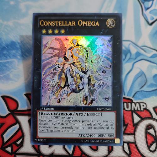 Jual yugioh constellar omega LTGY ultra rare original - Jakarta Barat ...