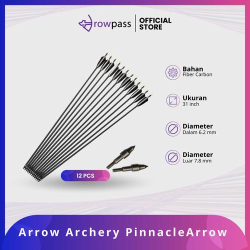 Jual Anak Panah Arrow Fiber Carbon Recurve Archery - Jakarta Barat ...