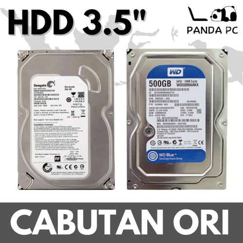 Promo Hardisk PC INTERNAL 500GB / 250GB / 320GB / 1TB HDD PC SATA 3,5 ...