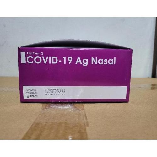 Jual Swab Test Antigen Biosensor Fast Clear Nasal Isi 25 Pcs Alat Test ...