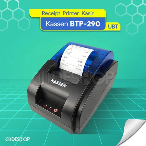 Jual PRINTER STRUK BLUETOOTH & USB UKURAN KERTAS 58MM MERK KASSEN BT ...