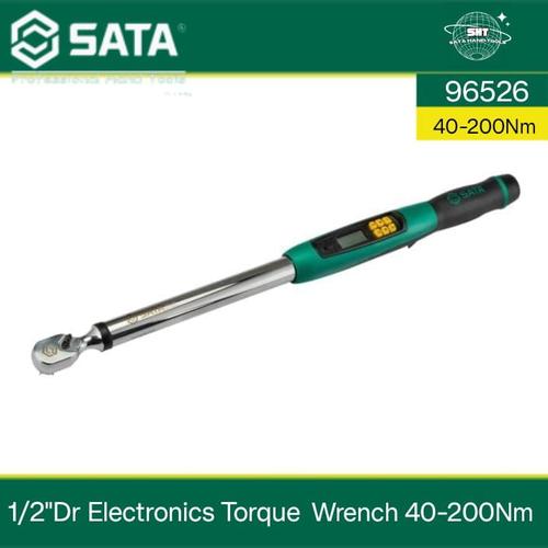 Jual SATA TORSI DIGITAL 1/2” DR ELECTRONICS TORQUE WRENCH 40-200Nm ...
