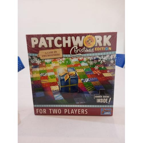Jual Patchwork Christmas Boardgame (original) - Kota Surabaya - Board Game Academy | Tokopedia