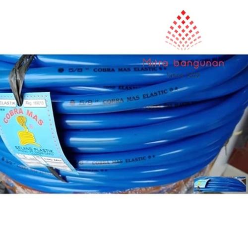 Jual SELANG AIR SELANG ELASTIS COBRA MAS 1/2 X 100 METER TEBAL ROLAN ...
