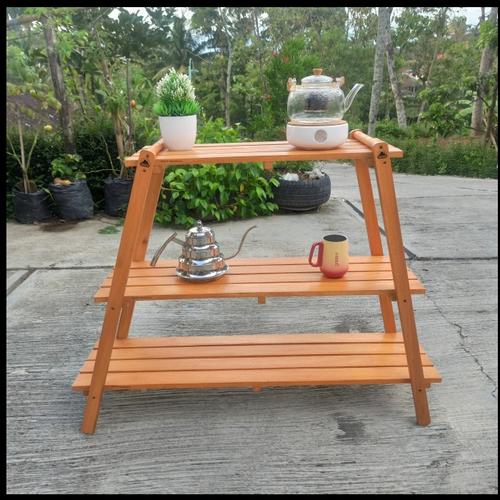 Jual Rak Lipat Camping 3 Susun Campgear - camp Hack Rak Estetik Camping ...