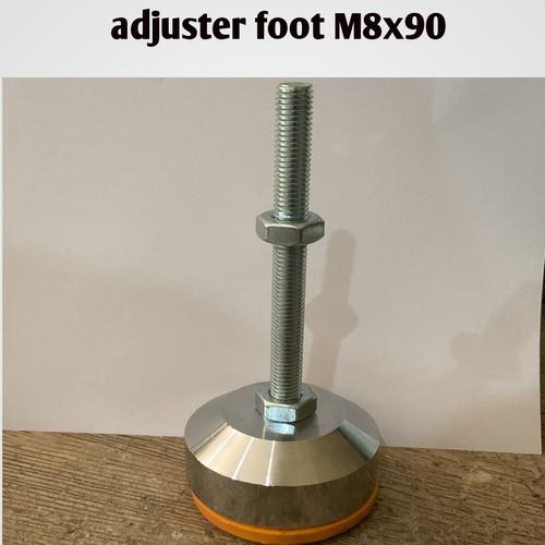 Jual Adjuster foot heavy, kaki meja mesin M8x90 mm - Kab. Bekasi ...