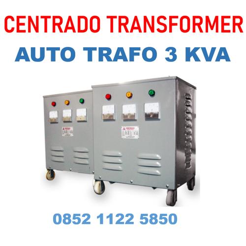 Jual Step down trafo Centrado 3 KVA / Auto Trafo Centrado - Jakarta ...