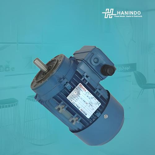 Jual Electric Motor Yuema SA 4P 1HP 0.75KW 3Phase Flange B14 - Kota ...
