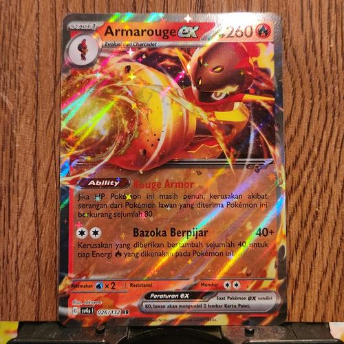 Jual ARMAROUGE EX KARTU POKEMON TCG INDONESIA SV4S - Kota Surabaya ...