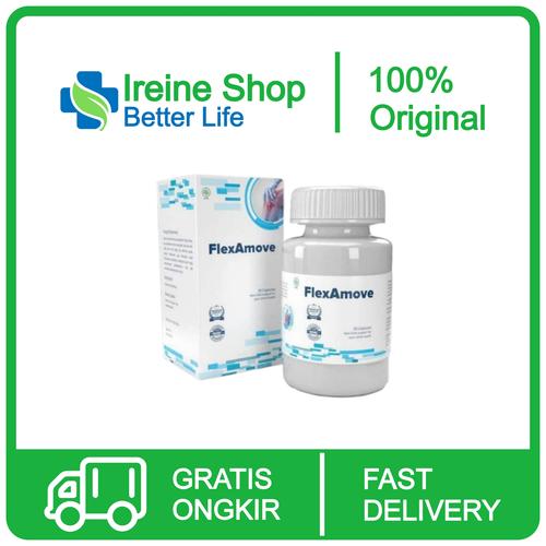 Jual Flexamove Original Asli Obat Kesehatan Tulang Nyeri Sendi Herbal ...