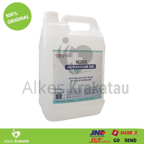 Jual Ultrasound Gel OneHealth 5 Liter / Jelly USG 5 L - Putih - Kota ...