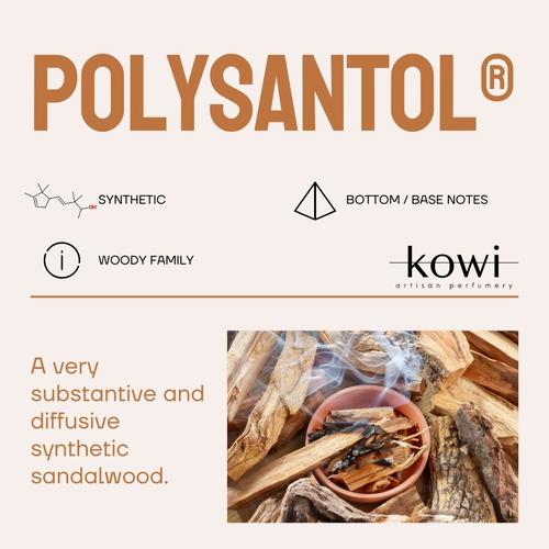 Jual POLYSANTOL / Woody sandalwood aroma ingredient - 5 gr, 100% ...