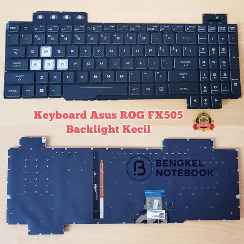 Jual Keyboard ASUS TUF Gaming FX80 FX80GE FZ80G ZX80G GL703 FX86S/F ...