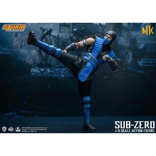 Jual New Storm Toys DCMK10 1 6 Male Soldier Sub Zero Mortal Kombat ...