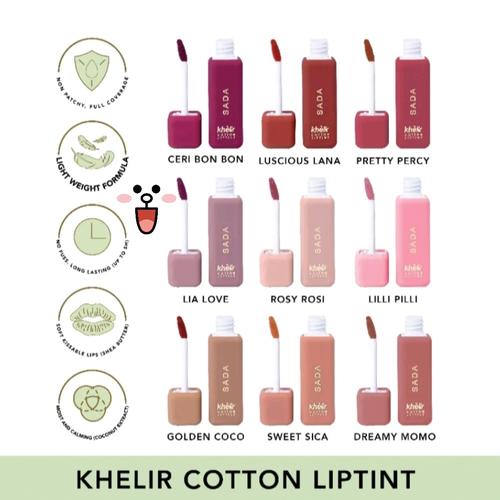 Jual SADA by Cathy Sharon - Khelir Cotton Liptint - Golden Coco - Jakarta Pusat - Lindaipung ...