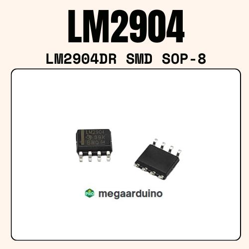 Jual IC SOP-8 LM2904 LM2904DR Dual Operational Amplifier SMD IC - Kota Semarang - megaarduino ...