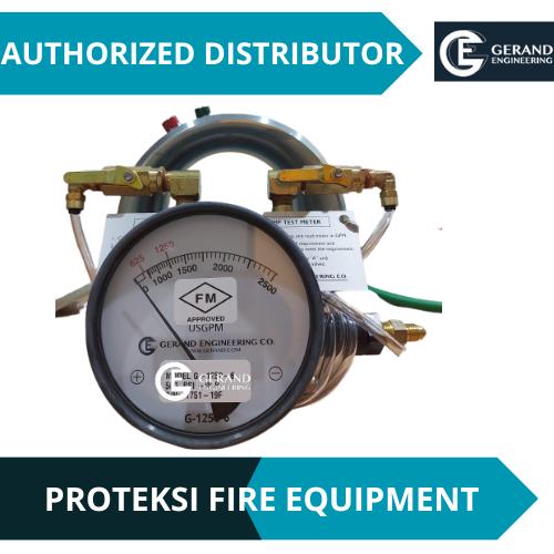 Jual FLOW METER FIRE PUMP G-2000-8inch GERAND FM Approved - Jakarta ...