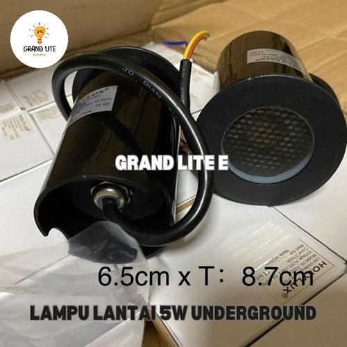 Jual Lampu Lantai LED 5W Honeycomb Ground Tanam Outdoor Uplight ...