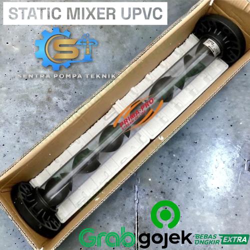 Jual Static mixer upvc 4 inch Mixer Ozone 4" Statik Mixer Ozone 4inch ...