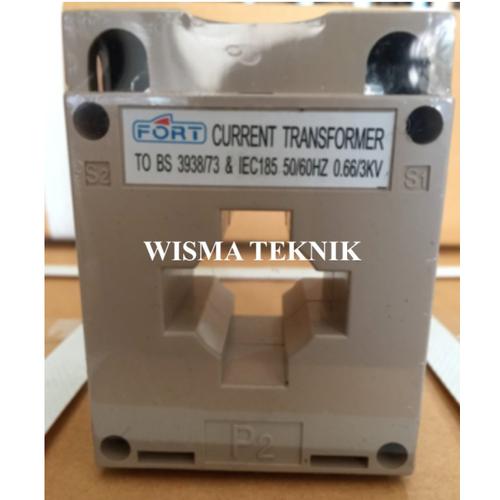 Jual CURRENT TRANSFORMER / CT 300/5 TYPE MSQ-40 "FORT" - Kota Tangerang ...