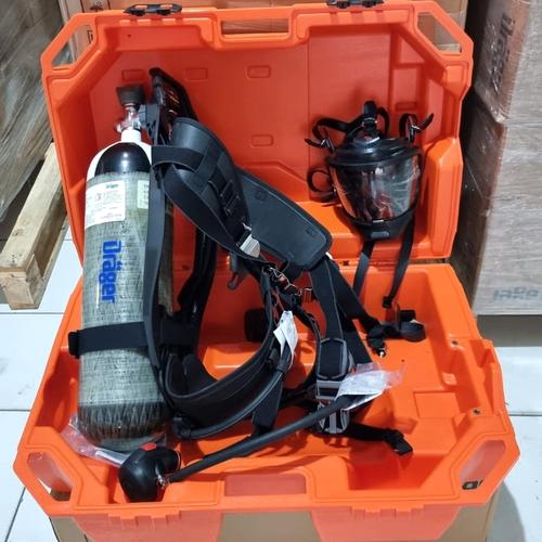 Jual Breathing Apparatus Drager / Alat Bantu Damkar / SCBA PSS3000 ...