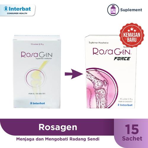 Jual Rosagen Box PROMO - Isi 15 Sachet Original - Jakarta Barat ...