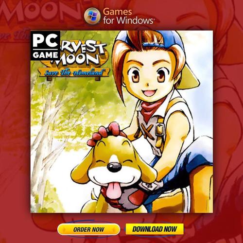 Jual Harvest Moon Save The Homeland - Game Pc/Laptop (Download To Play ...