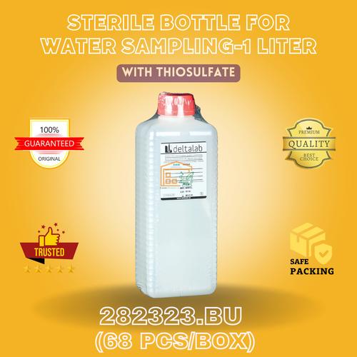 Jual Sterile Bottle, Water Sampling - 1 Liter, with Thiosulfate, 68 pcs ...