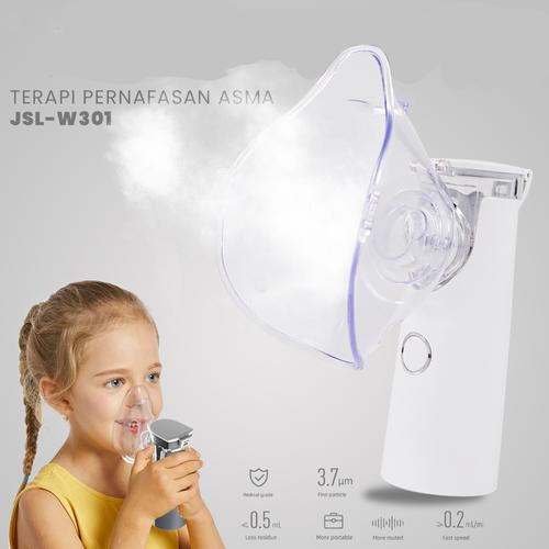 Jual Alat Bantu Pernafasan Terapi Asma Nebulizer Inhaler - JSL-W301 ...