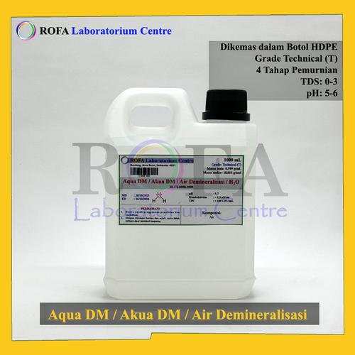 Jual Aqua DM / Akua DM / Air Demineralisasi / Air Demin / Air Murni ...