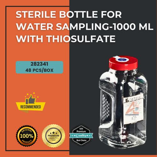 Jual Sterile Jar for Water Sampling - 1000 ml with Thiosulfate, 48 pcs ...